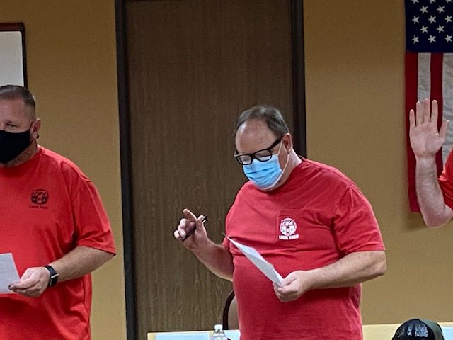 CWA Local 6360 officers sworn in for their new three year term - The ...